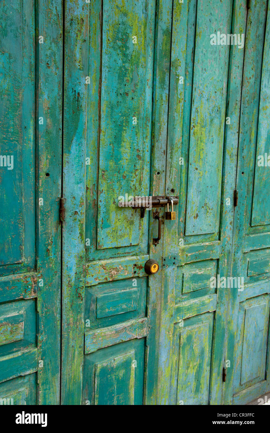 Distressed Door High Resolution Stock Photography and Images - Alamy
