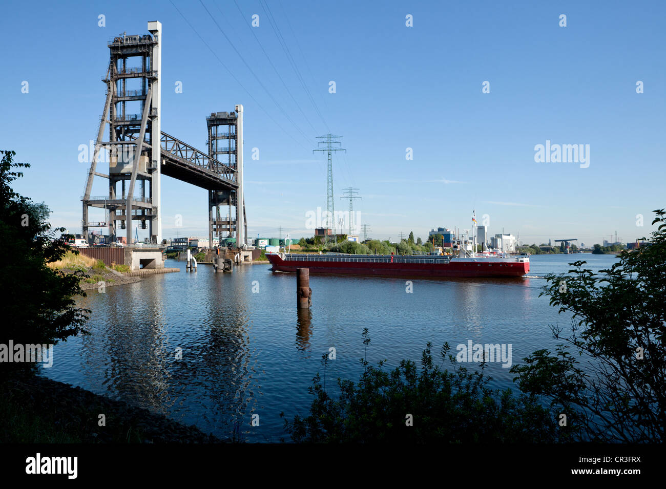 Rethe bridge hamburg hi-res stock photography and images - Alamy