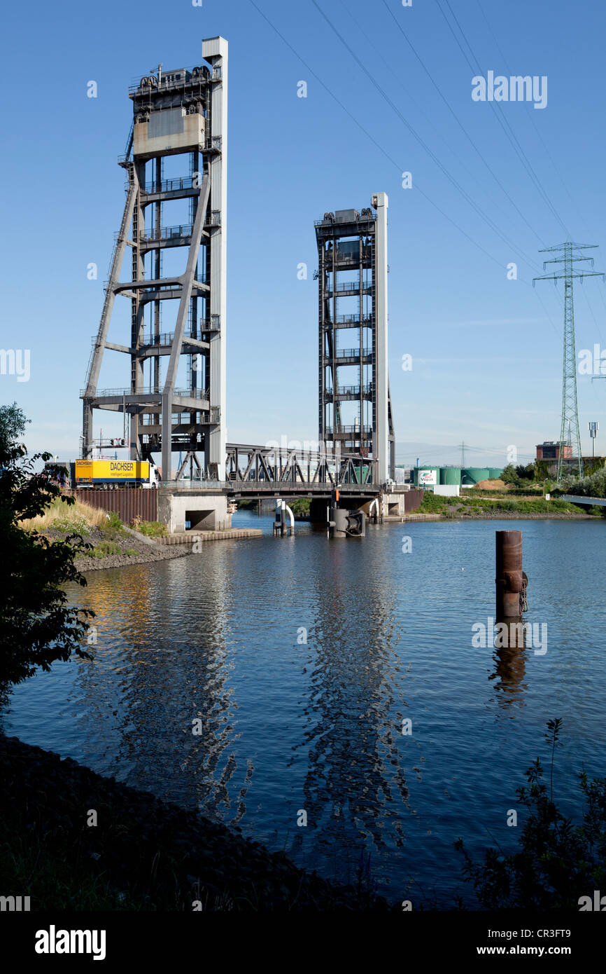 Rethe bridge hamburg hi-res stock photography and images - Alamy