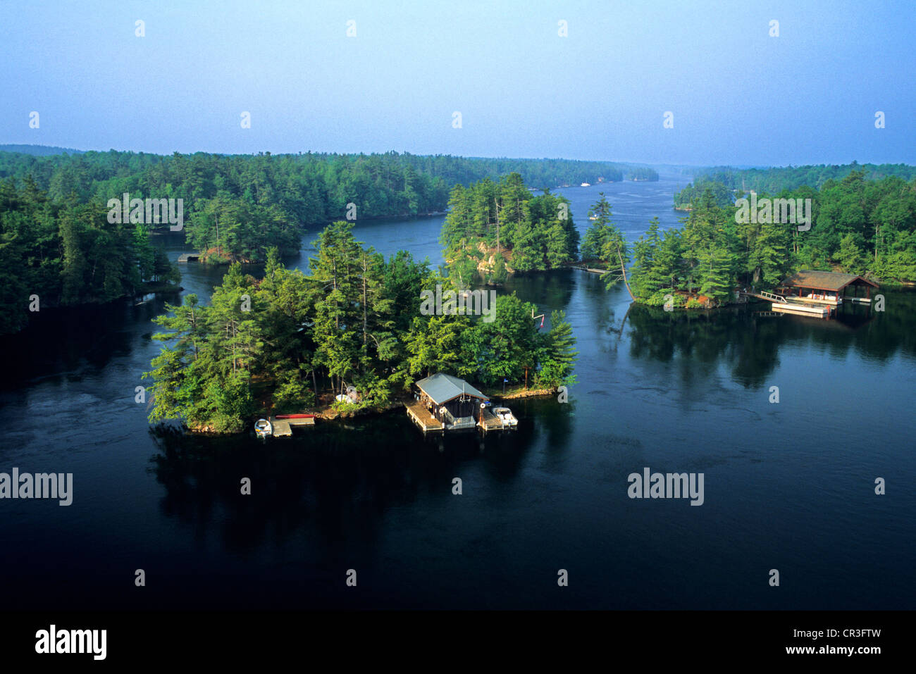 Canada, Ontario Province, Archipelago of Thousand Islands, Saint ...
