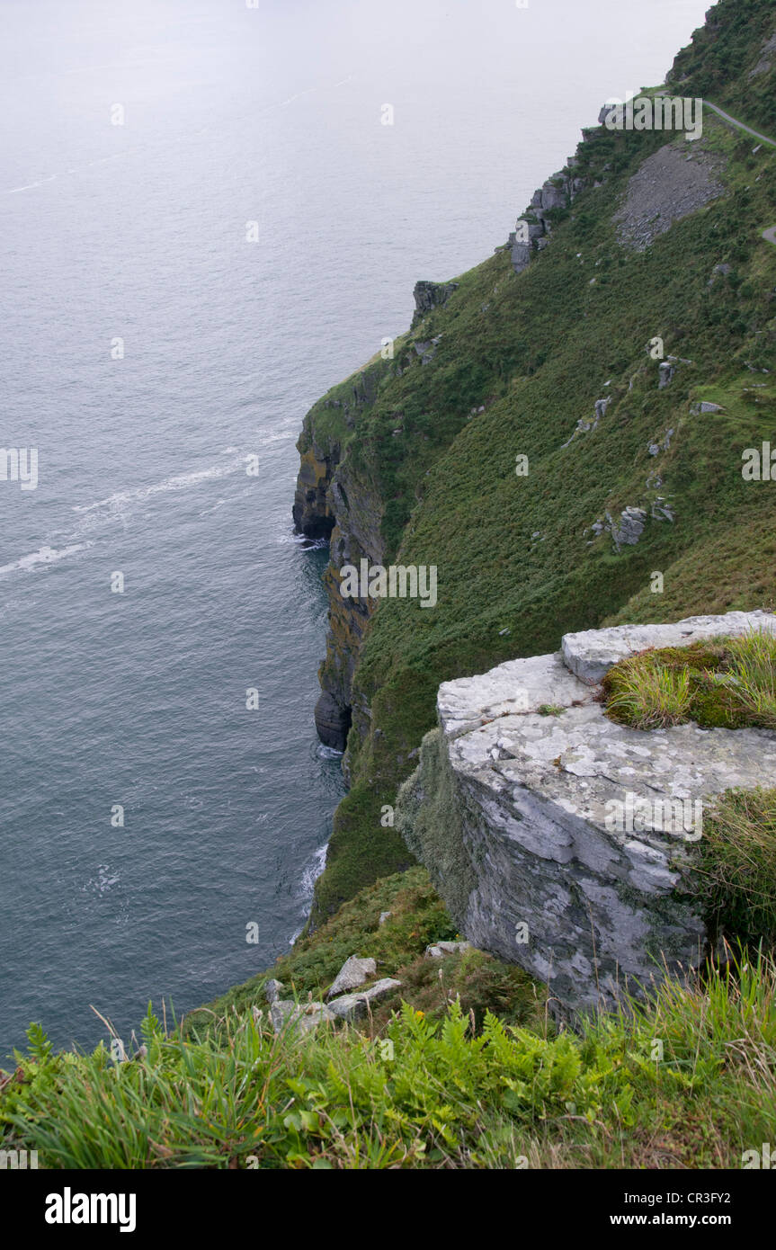 Lynton & Lynmouth,Lynemouth Bay,Valley of the Rocks,North Walk Coastal ...