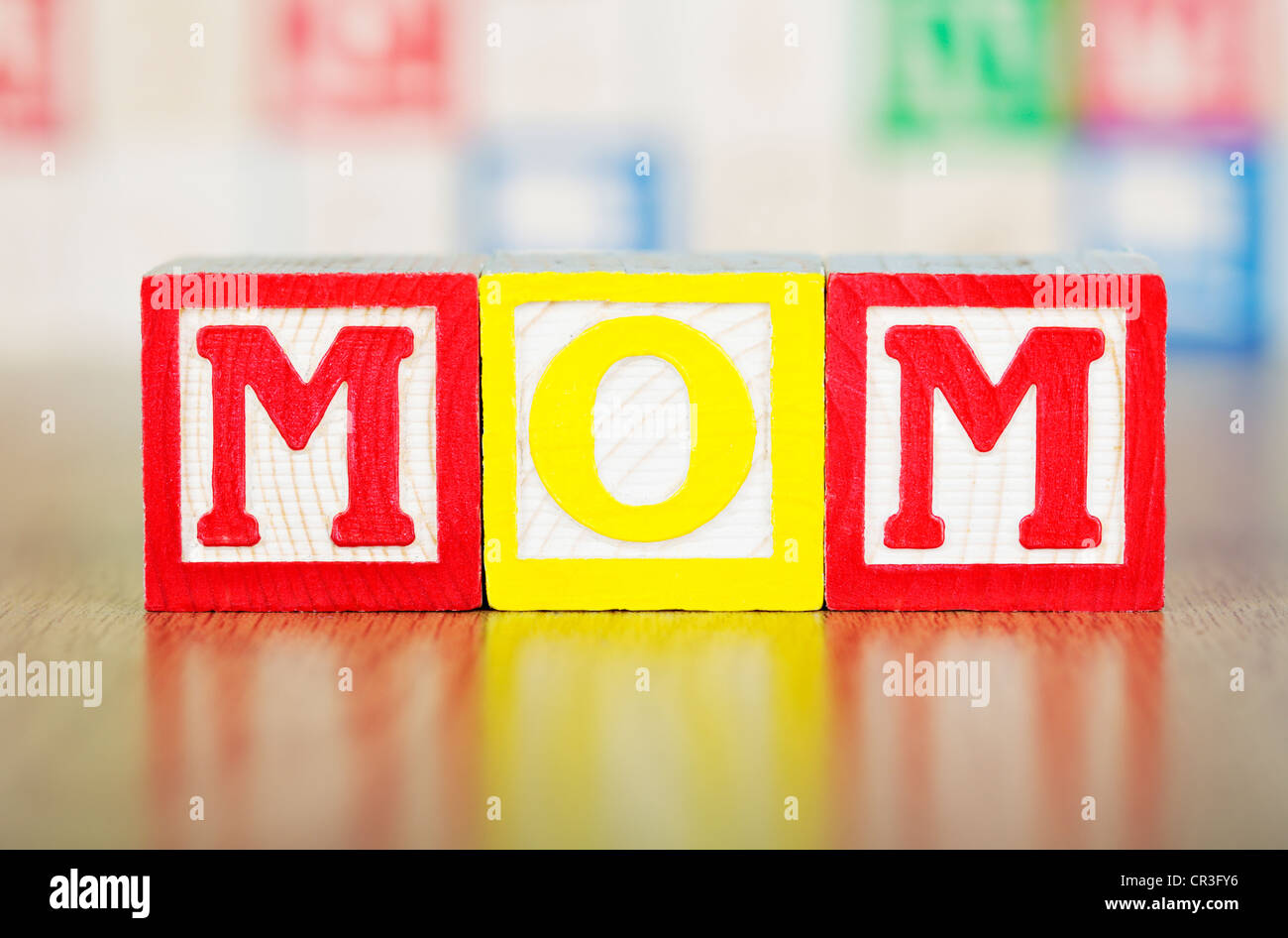 Mum alphabet hi-res stock photography and images - Alamy