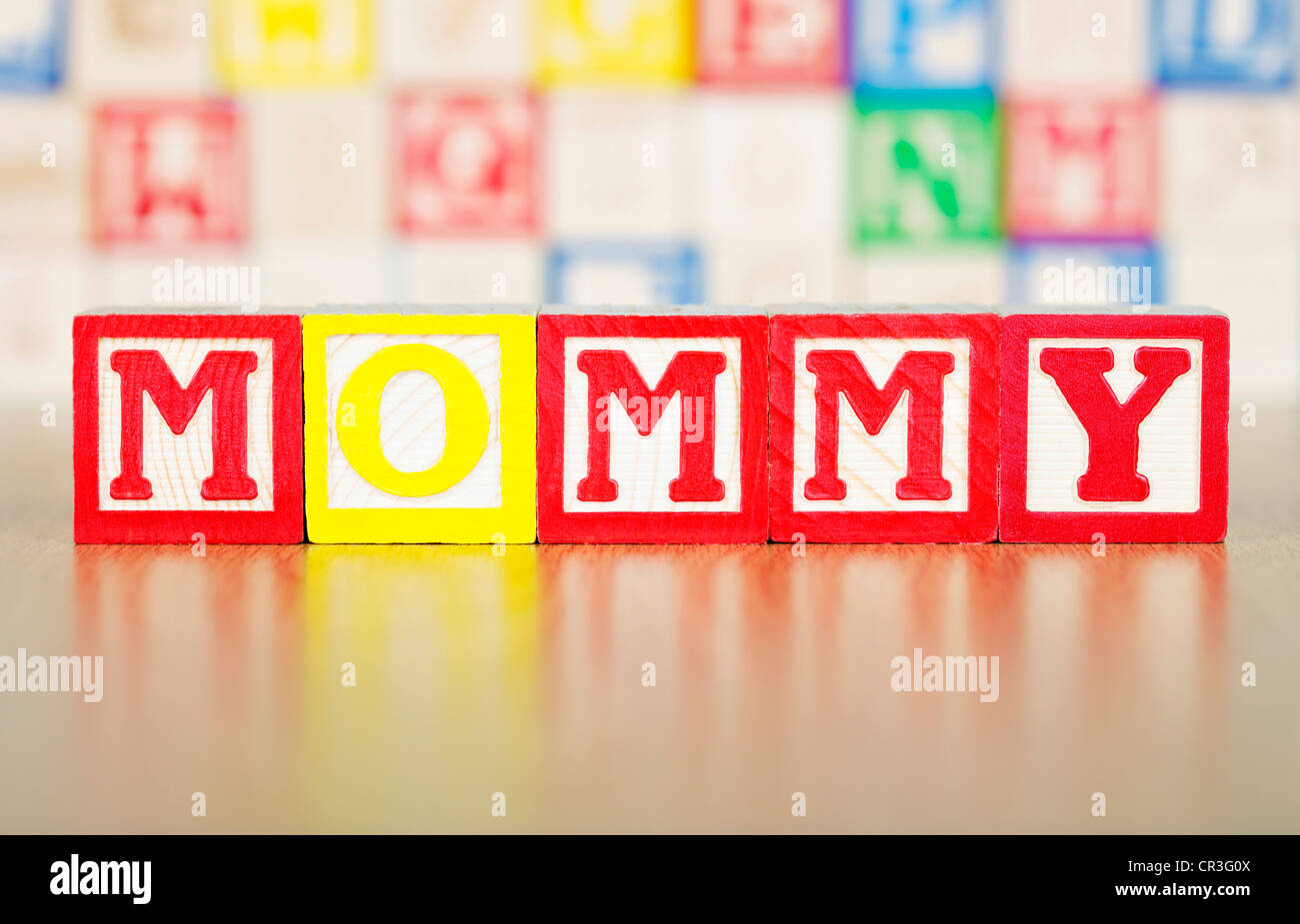 Mum alphabet hi-res stock photography and images - Alamy