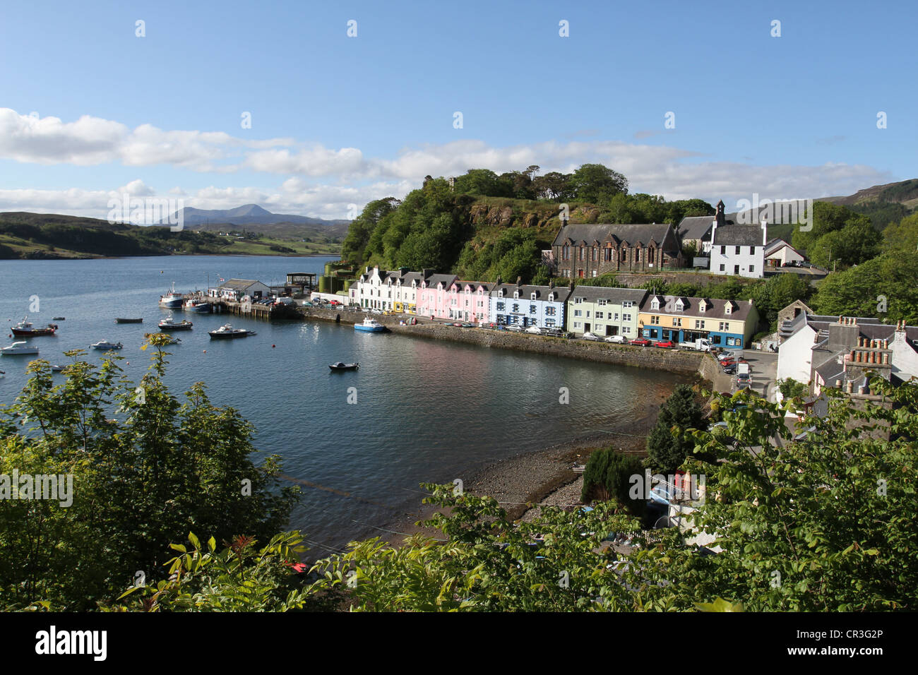 Portree scotland hi-res stock photography and images - Alamy