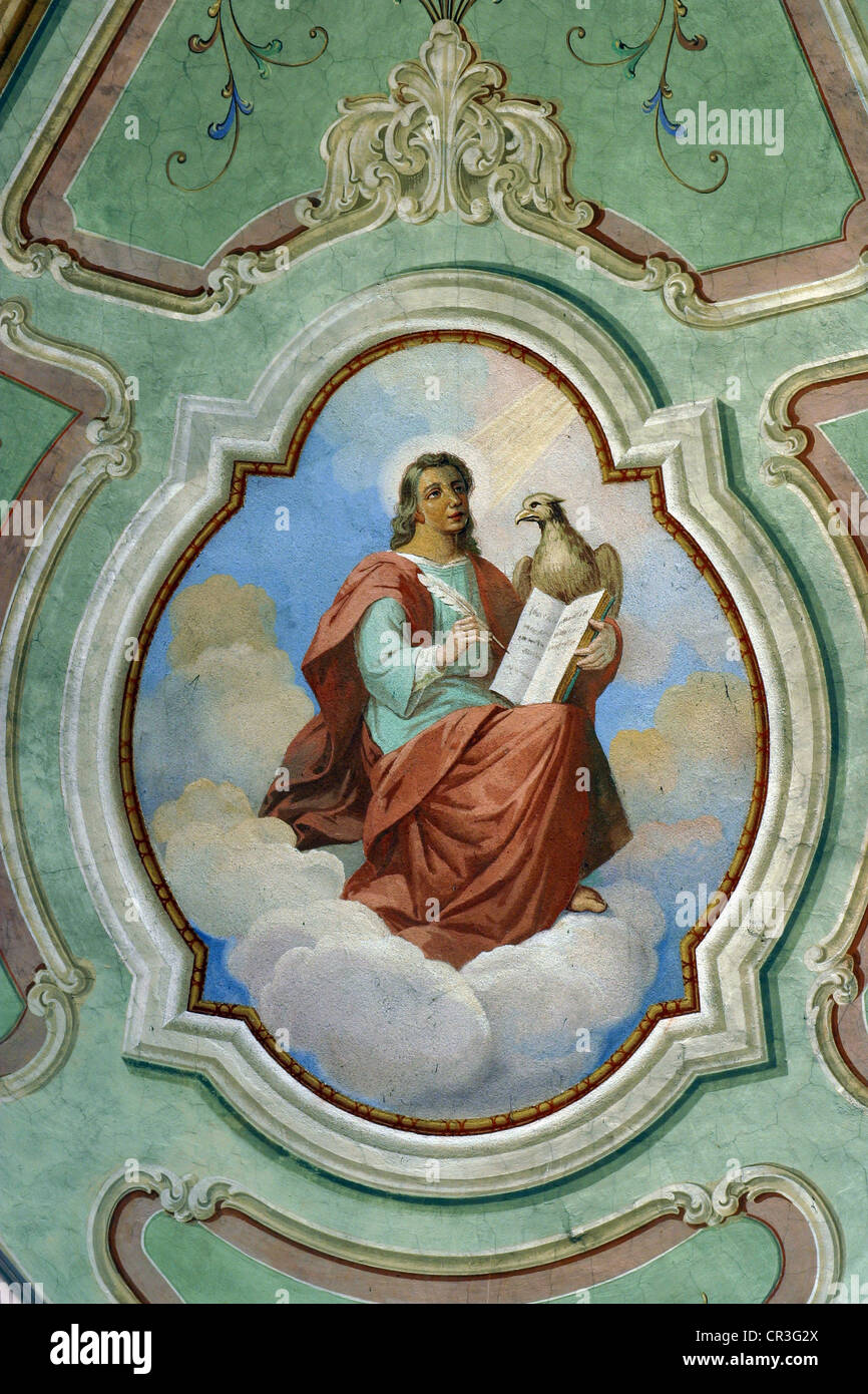 Saint John the Evangelist Stock Photo - Alamy