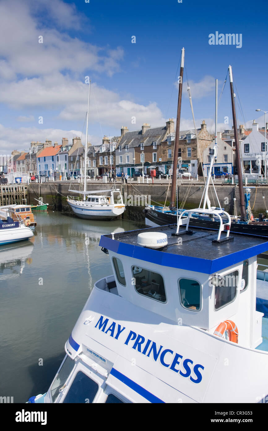 Anstruther, fife, scotland hi-res stock photography and images - Alamy