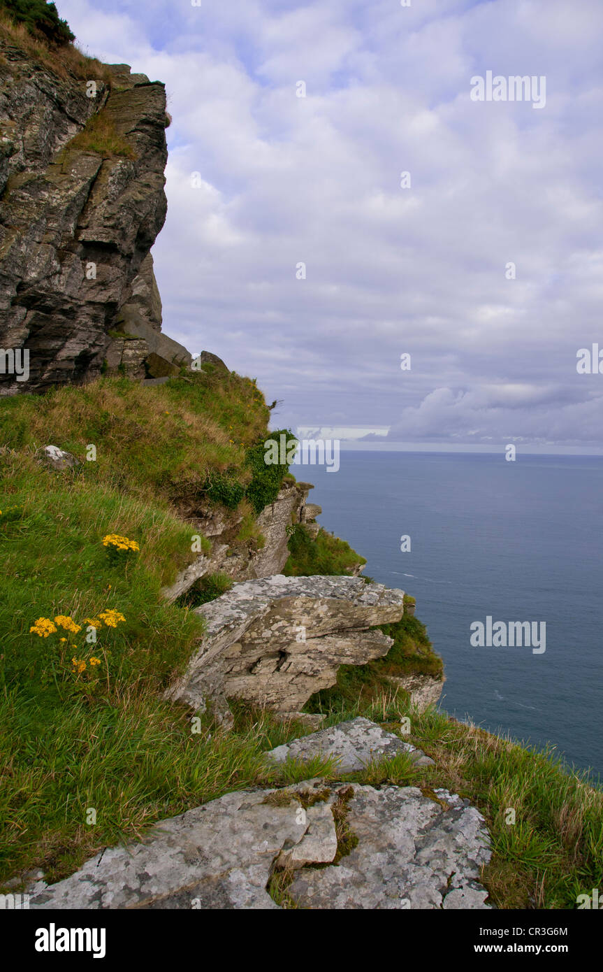 Lynton & Lynmouth,Lynemouth Bay,Valley of the Rocks,North Walk Coastal ...