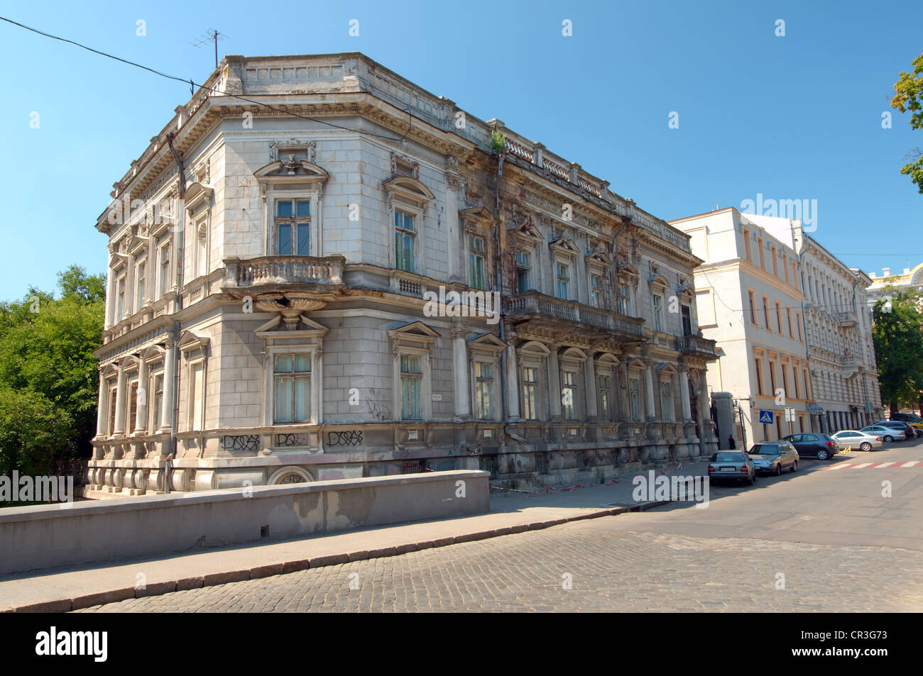 Historical building, Odessa, Ukraine, Europe Stock Photo - Alamy