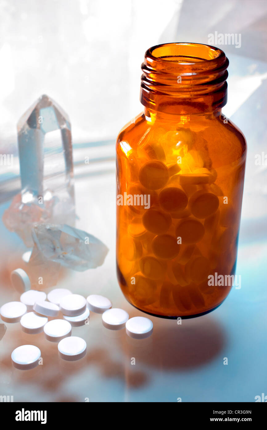 Homeopathy tablets hi-res stock photography and images - Alamy