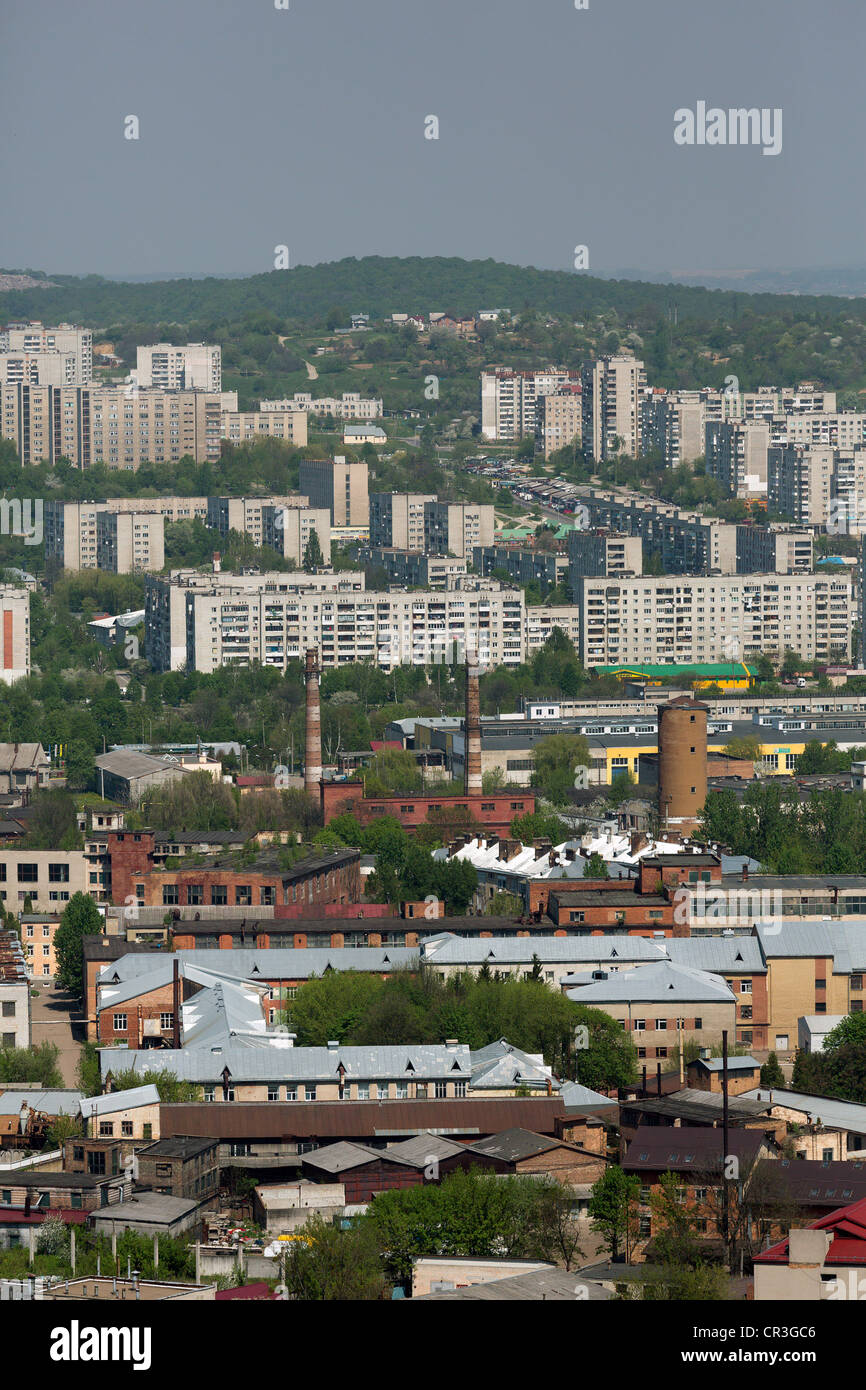 View of the northern parts of the city, Lviv, Ukraine Stock Photo - Alamy