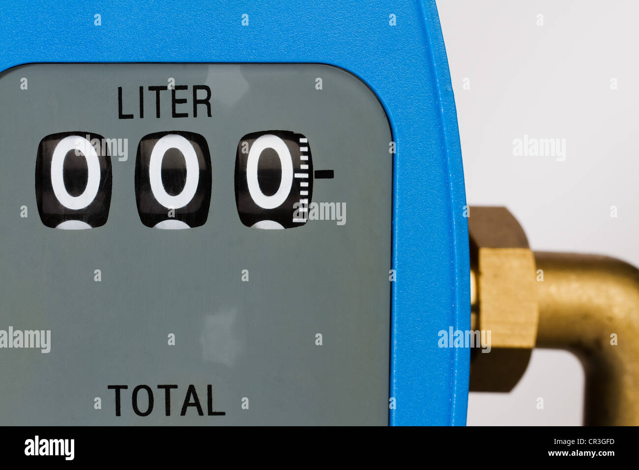 Diesel refuelling system Stock Photo - Alamy