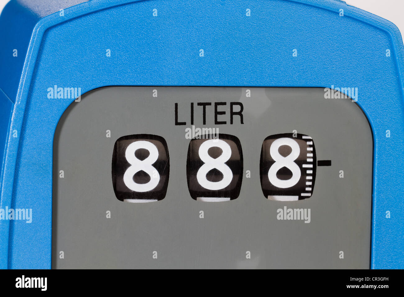 Diesel refuelling system Stock Photo - Alamy