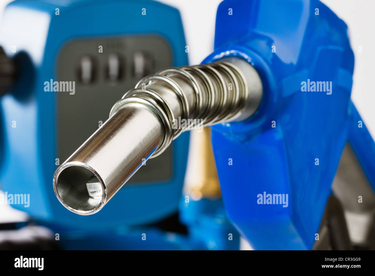 Diesel refuelling system Stock Photo - Alamy