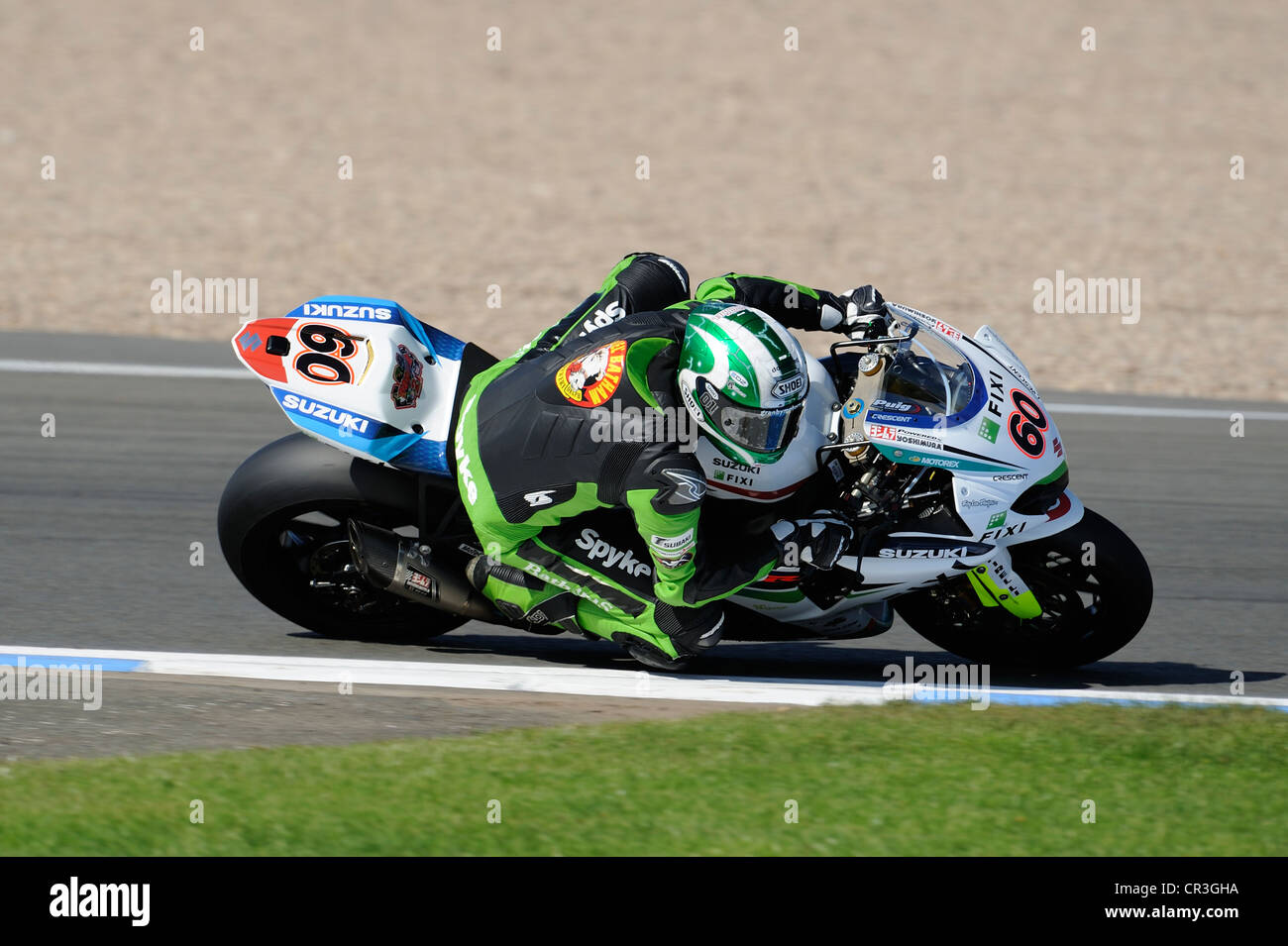 crescent suzuki, WSBK 2012 Stock Photo - Alamy