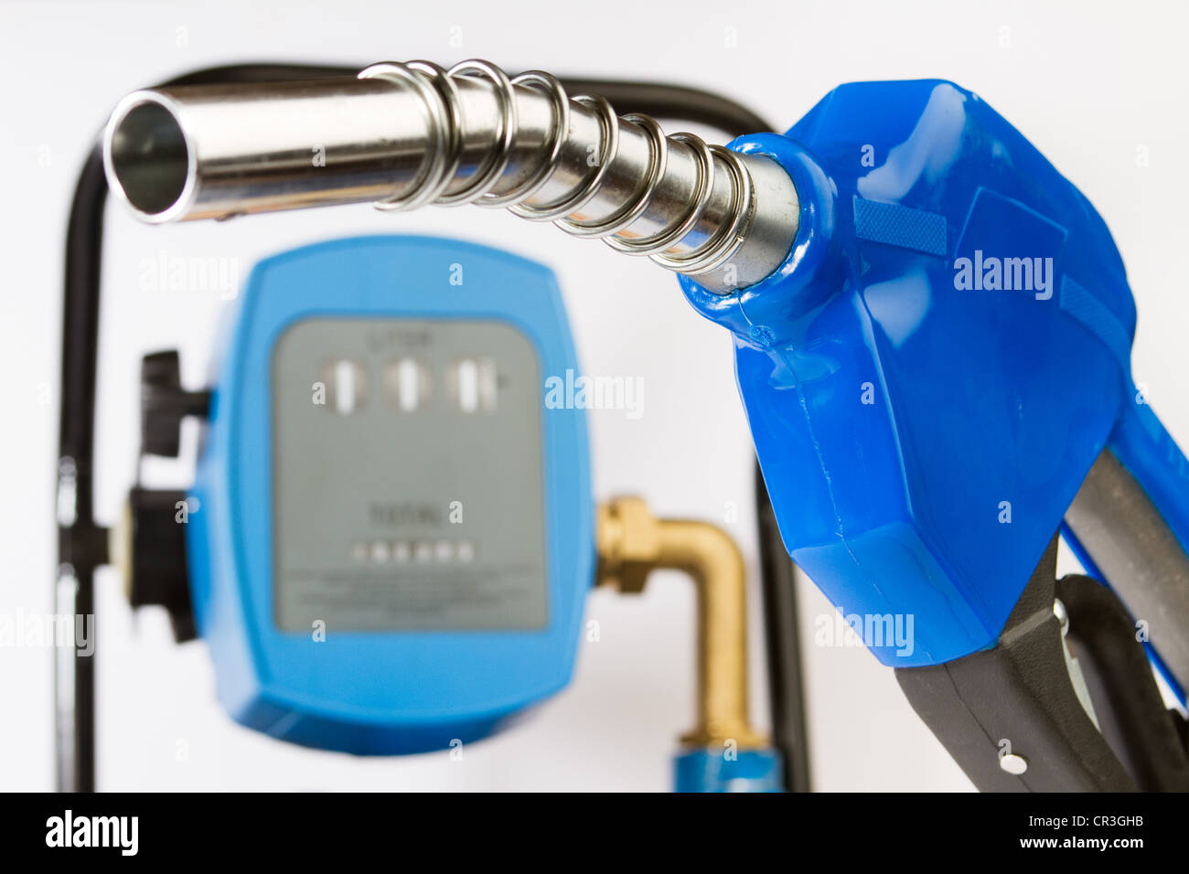 Diesel refuelling system Stock Photo - Alamy