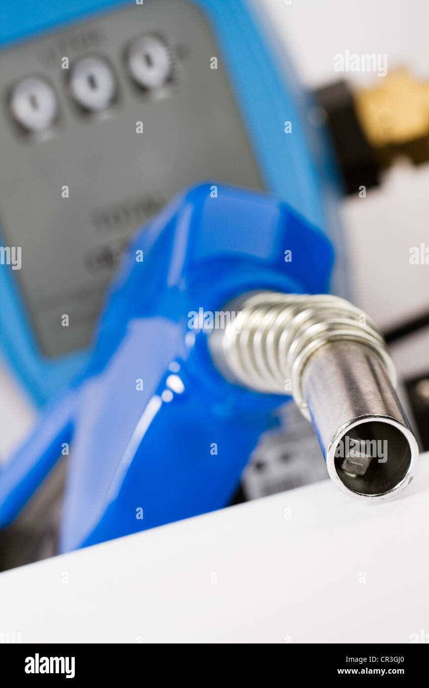 Diesel refuelling system Stock Photo - Alamy