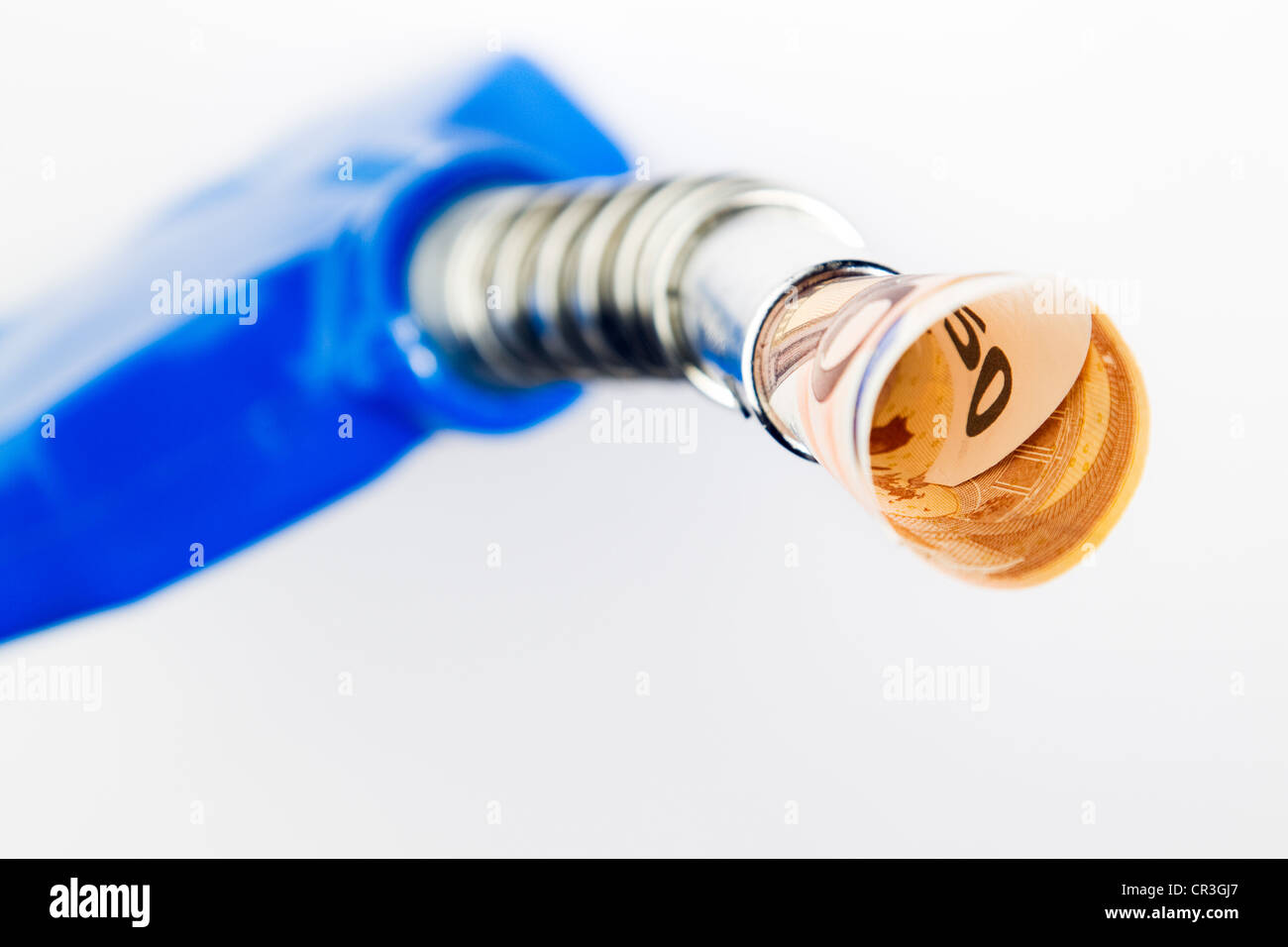 Diesel refuelling system Stock Photo - Alamy