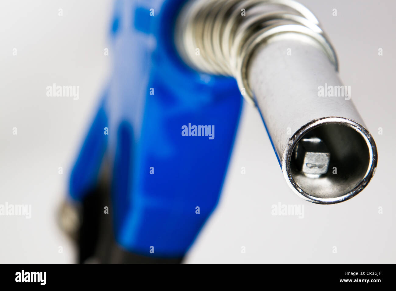 Diesel refuelling system Stock Photo - Alamy