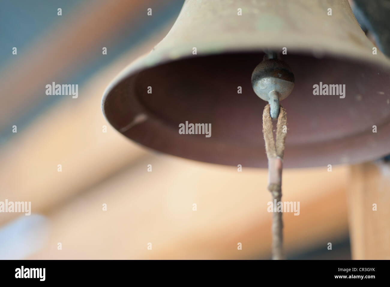 Close-up of bell Stock Photo - Alamy