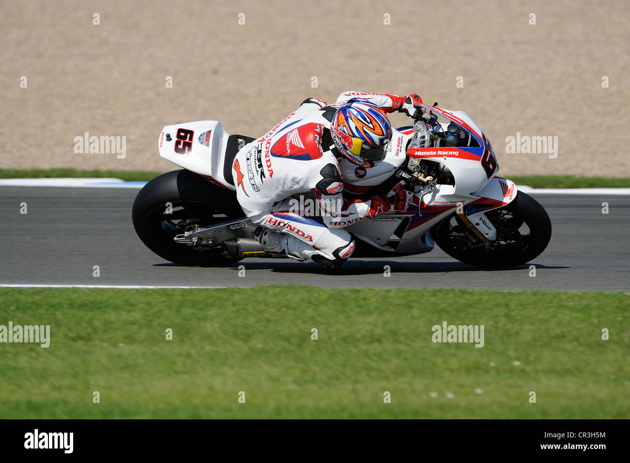Jonathan rea on the honda superbike hi-res stock photography and images ...