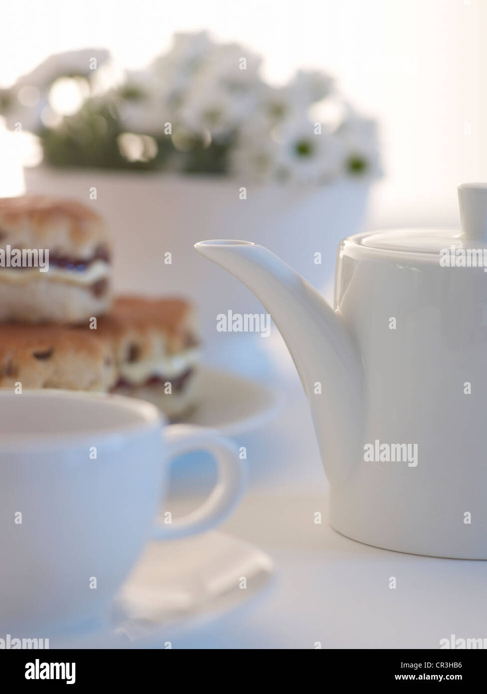 Presentation tea hi-res stock photography and images - Alamy