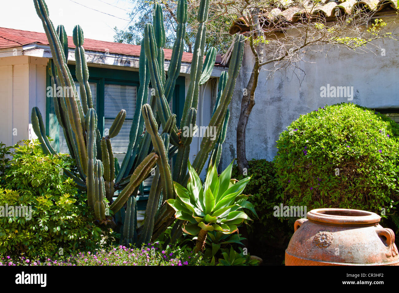 Feature of Meridian Studios in "Santa Barbara" California Stock Photo ...