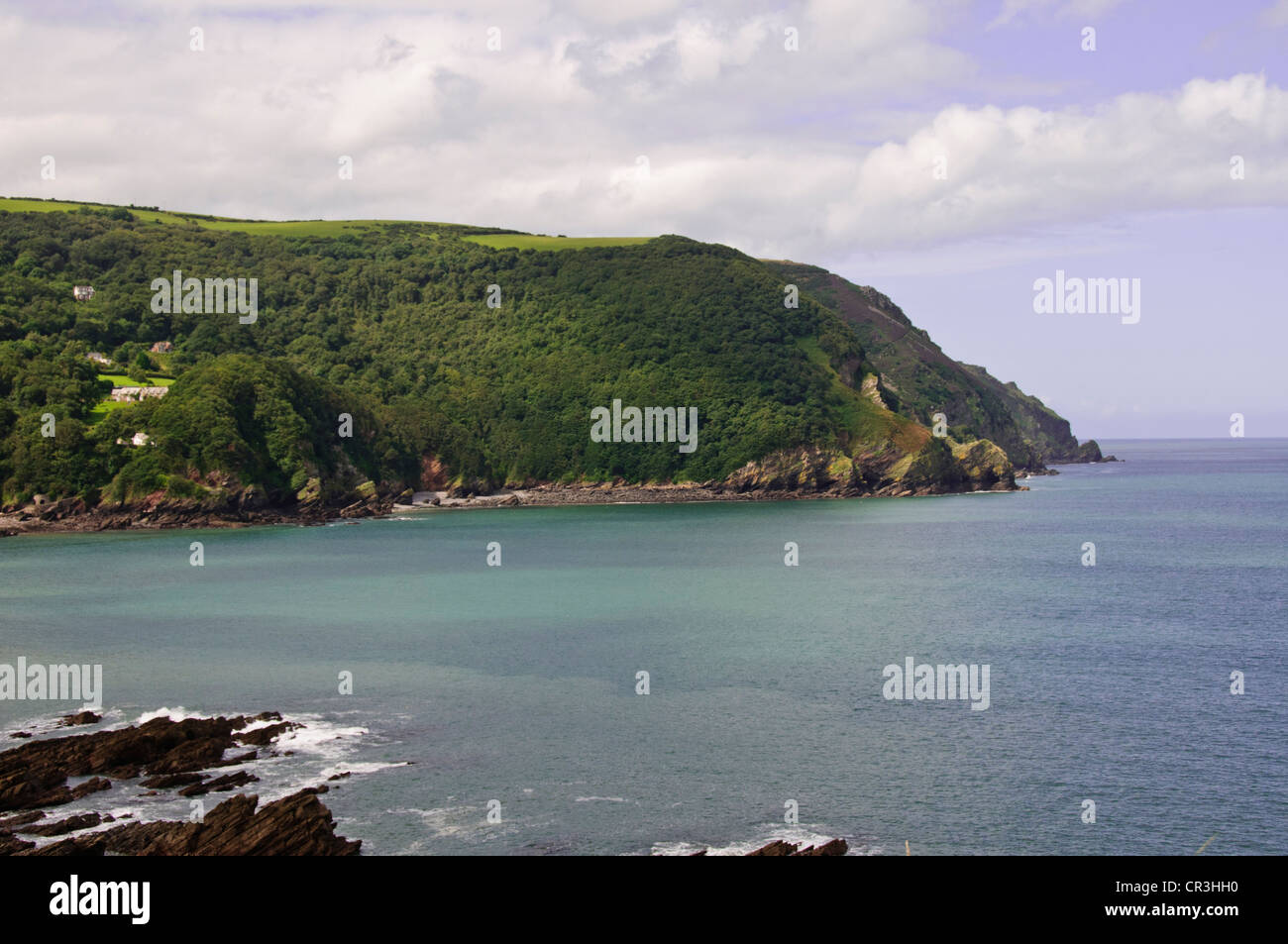 Lynton & Lynmouth,Lynemouth Bay,Valley of the Rocks,North Walk Coastal ...