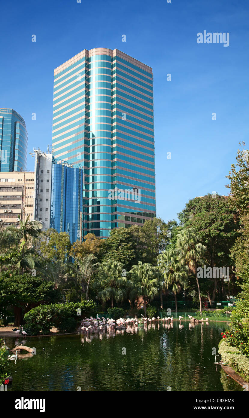 Kowlon park in Hong Kong city Stock Photo - Alamy