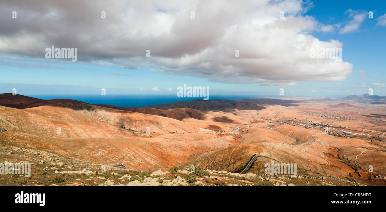 View from Mirador Morro Velosa on Fuerteventura, Canary Islands, Spain ...