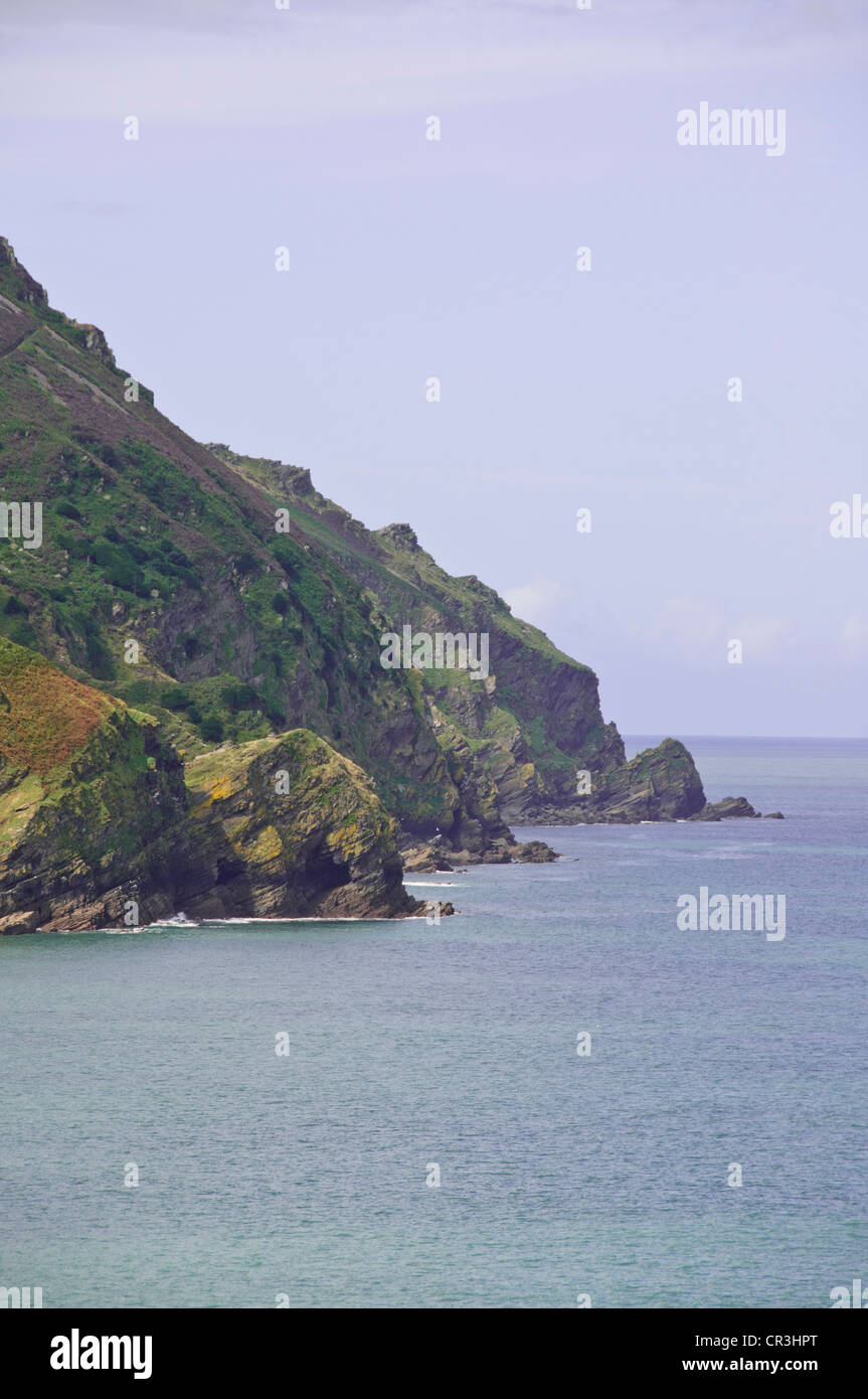 Lynton & Lynmouth,Lynemouth Bay,Valley of the Rocks,North Walk Coastal ...