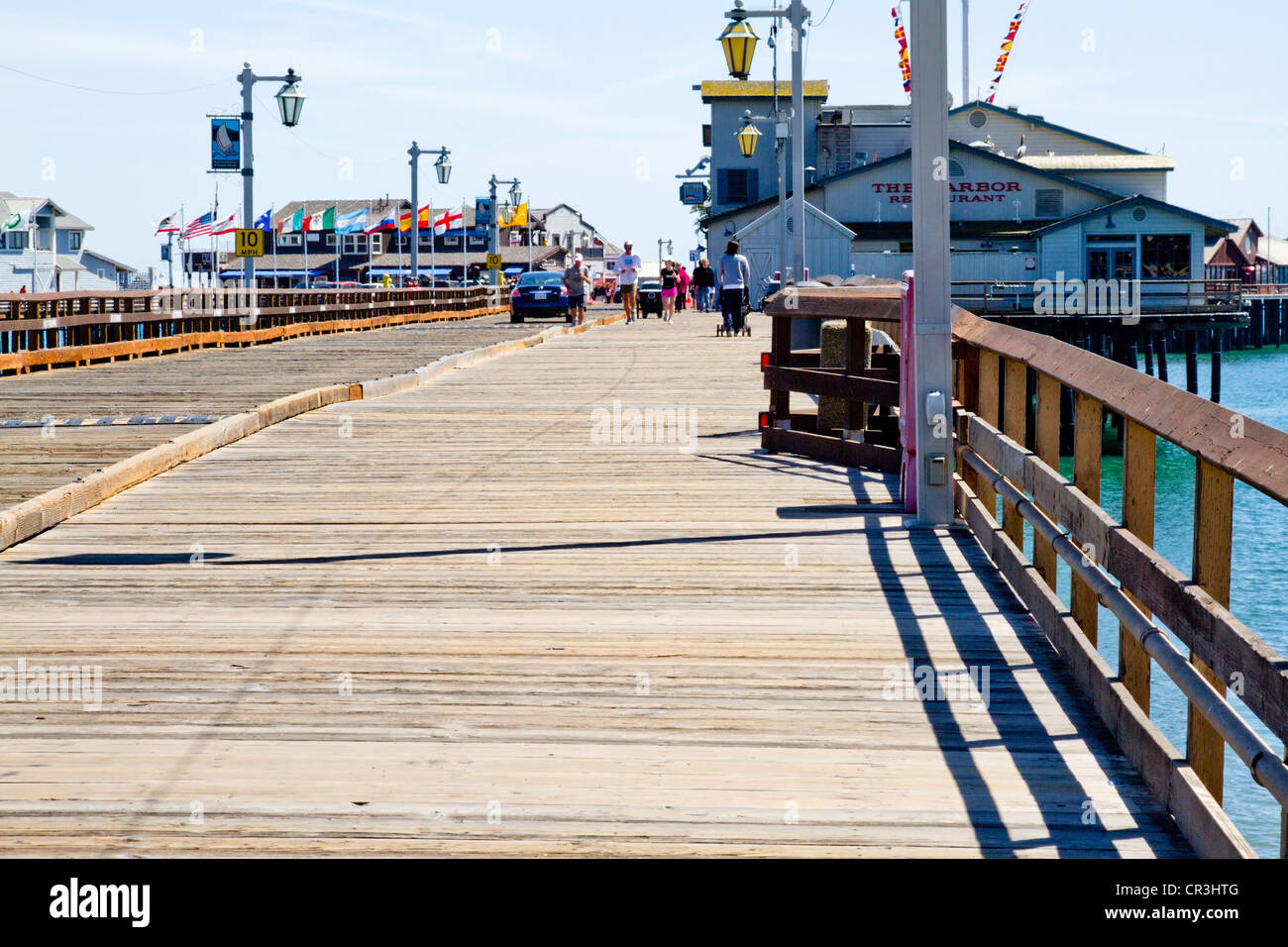 Stearns wharf pier in hi-res stock photography and images - Alamy