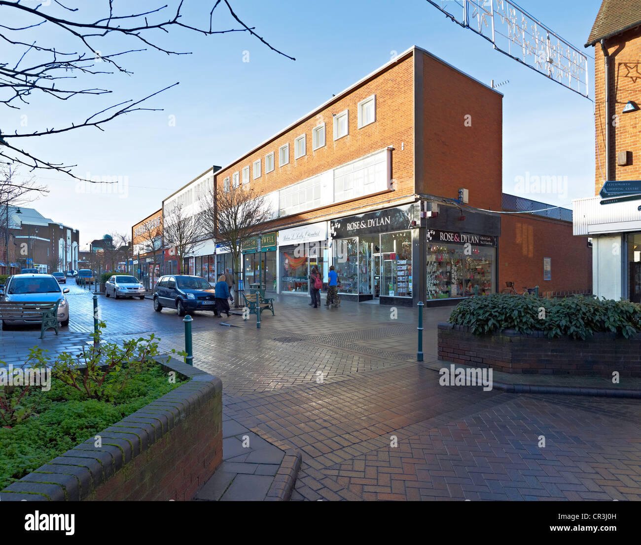 Letchworth town centre hi-res stock photography and images - Alamy