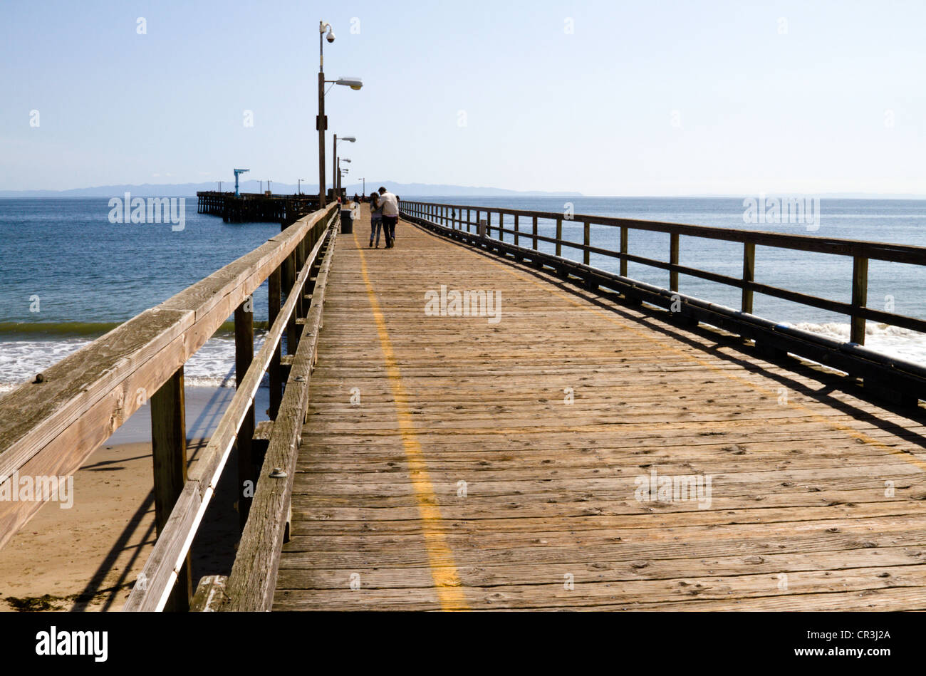 Goleta pier hi-res stock photography and images - Alamy