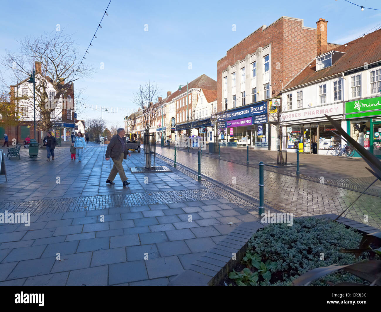 Letchworth street hi-res stock photography and images - Alamy
