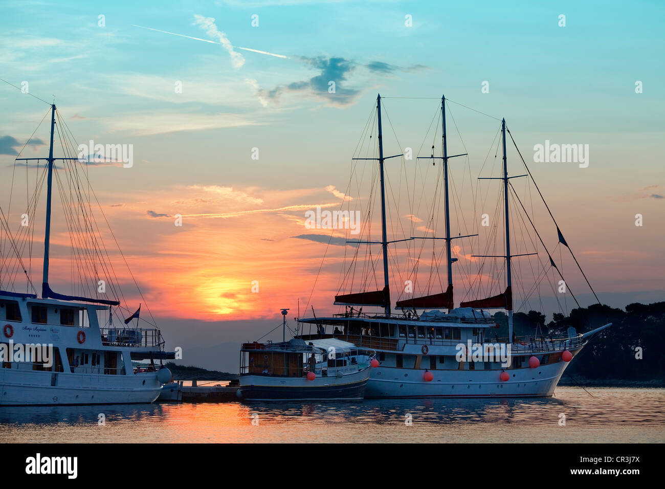 Croatia, Dalmatia, Dalmatian Coast, National Park of Mljet Island ...