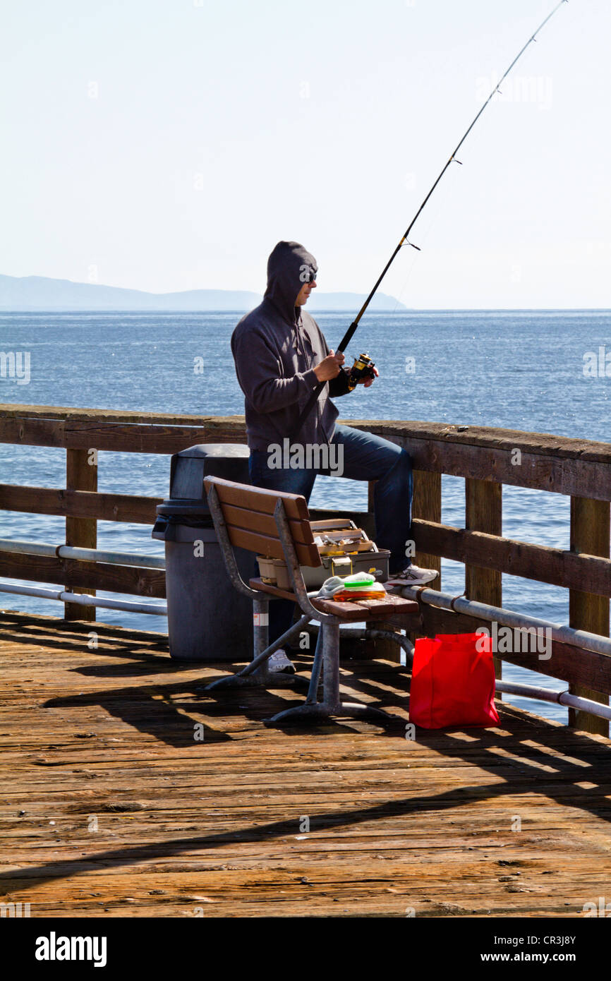 Goleta pier hi-res stock photography and images - Alamy