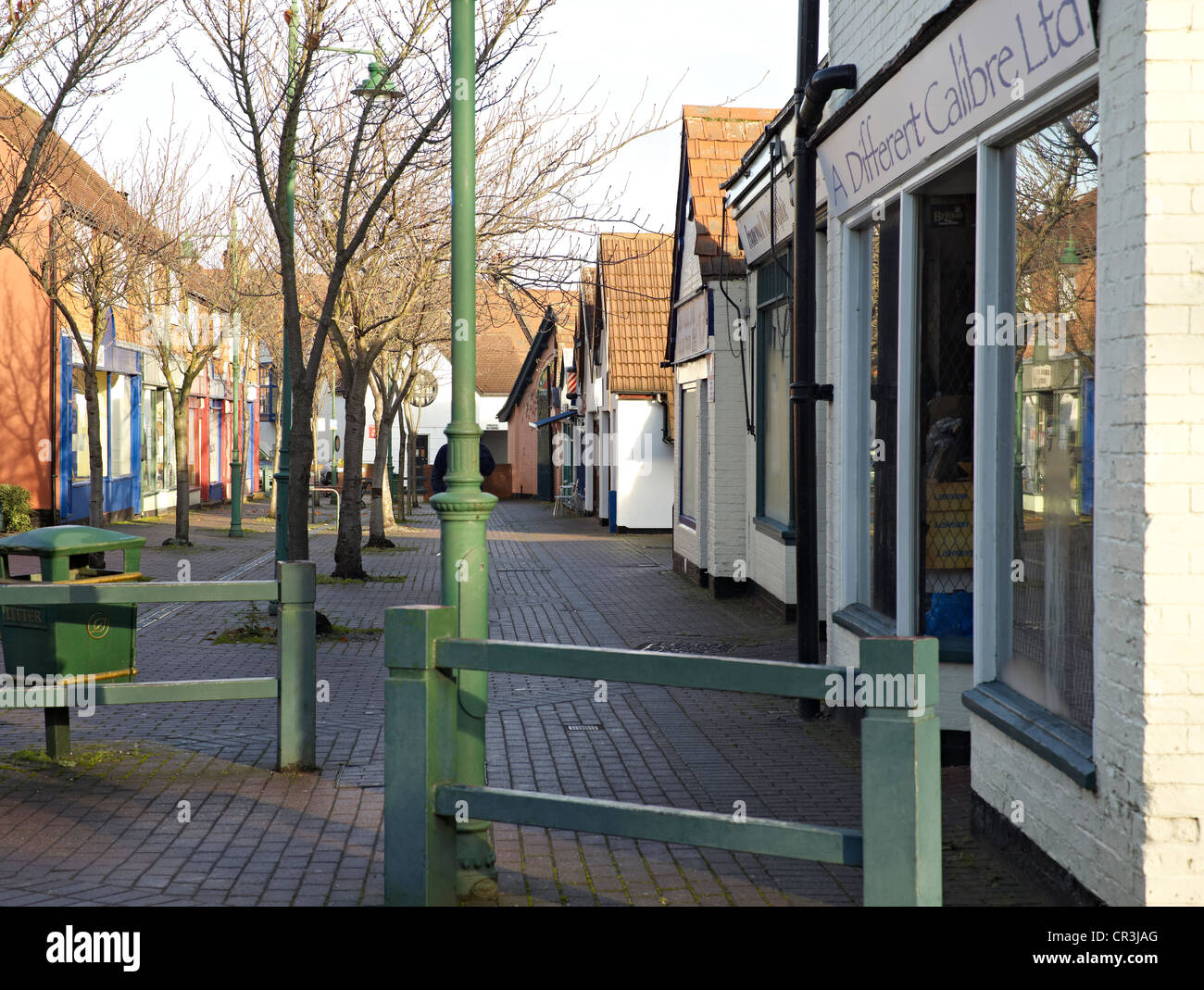 The Wynd, Letchworth Stock Photo - Alamy
