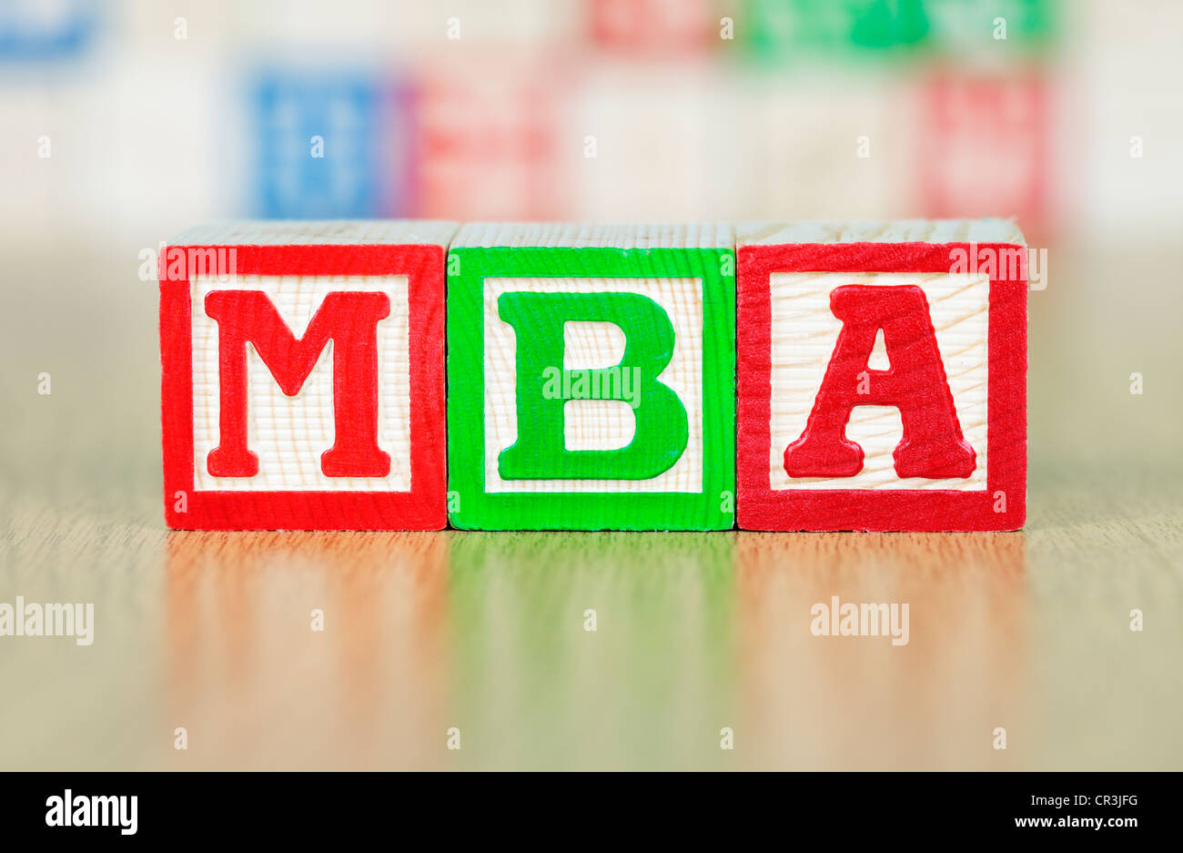 Mba alphabet hi-res stock photography and images - Alamy
