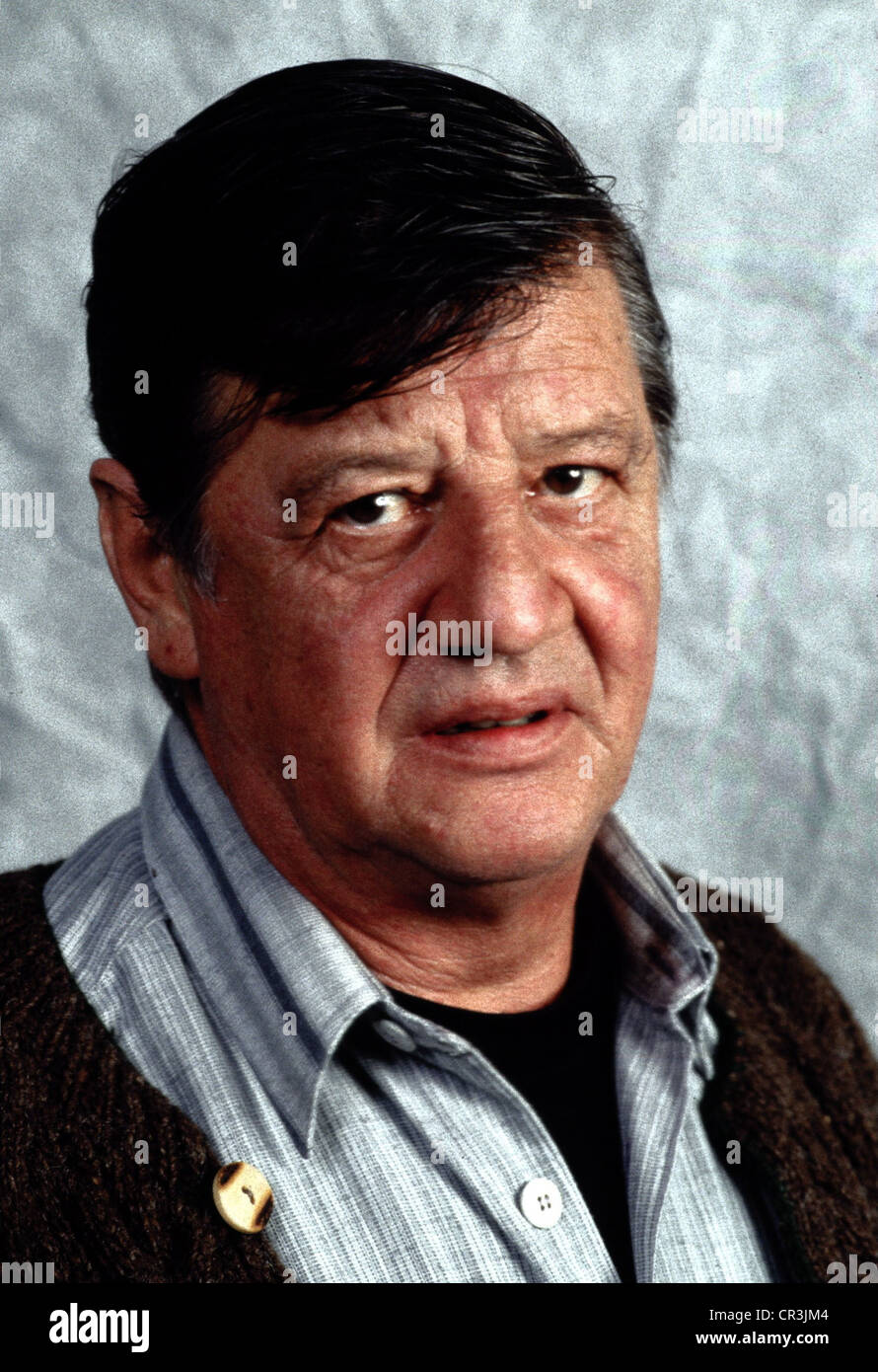 Brenner, Hans, 25.1.1938 - 4.9.1998, Austrian actor, portrait, 1997 ...