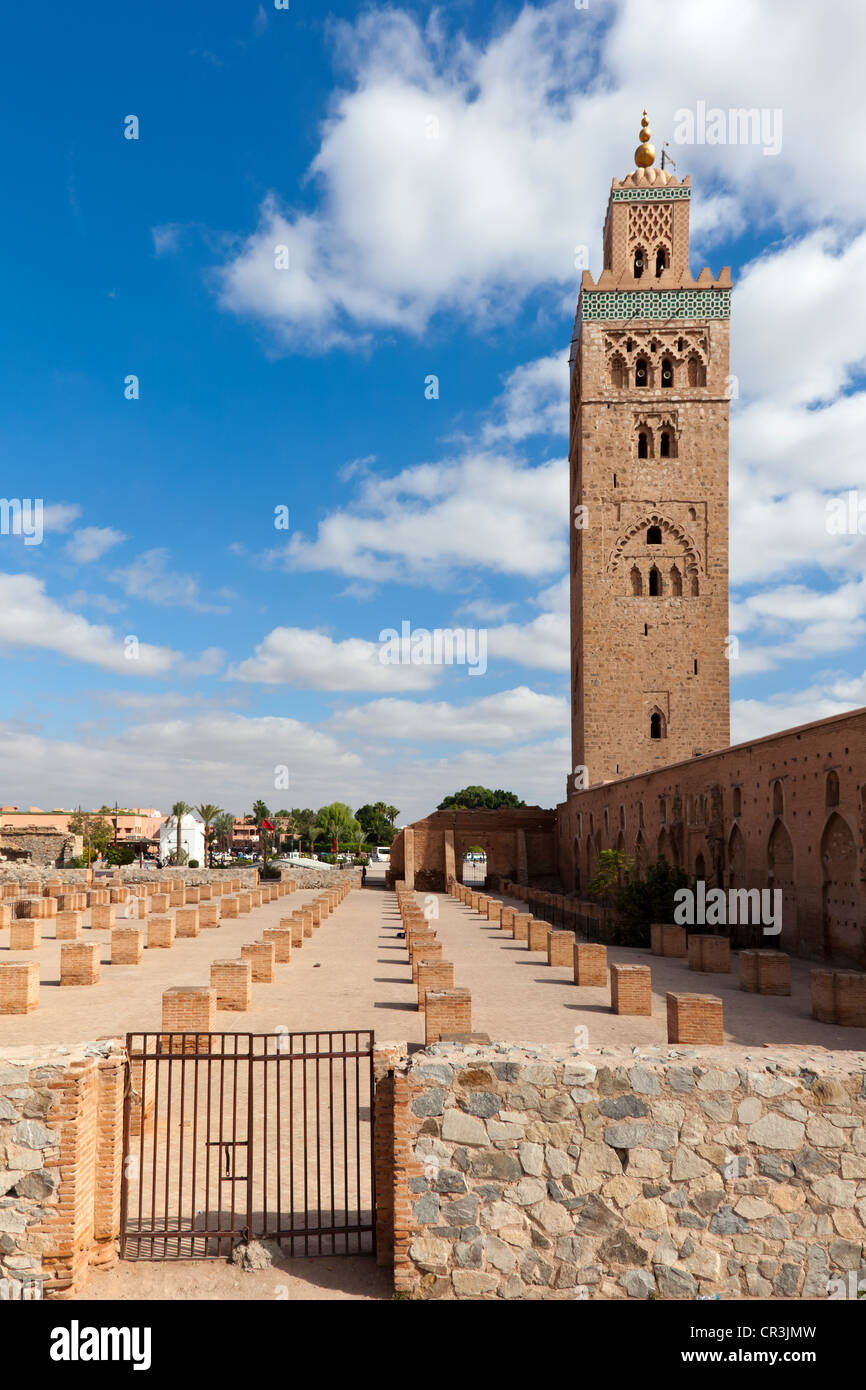 Marrakech mosques hi-res stock photography and images - Alamy