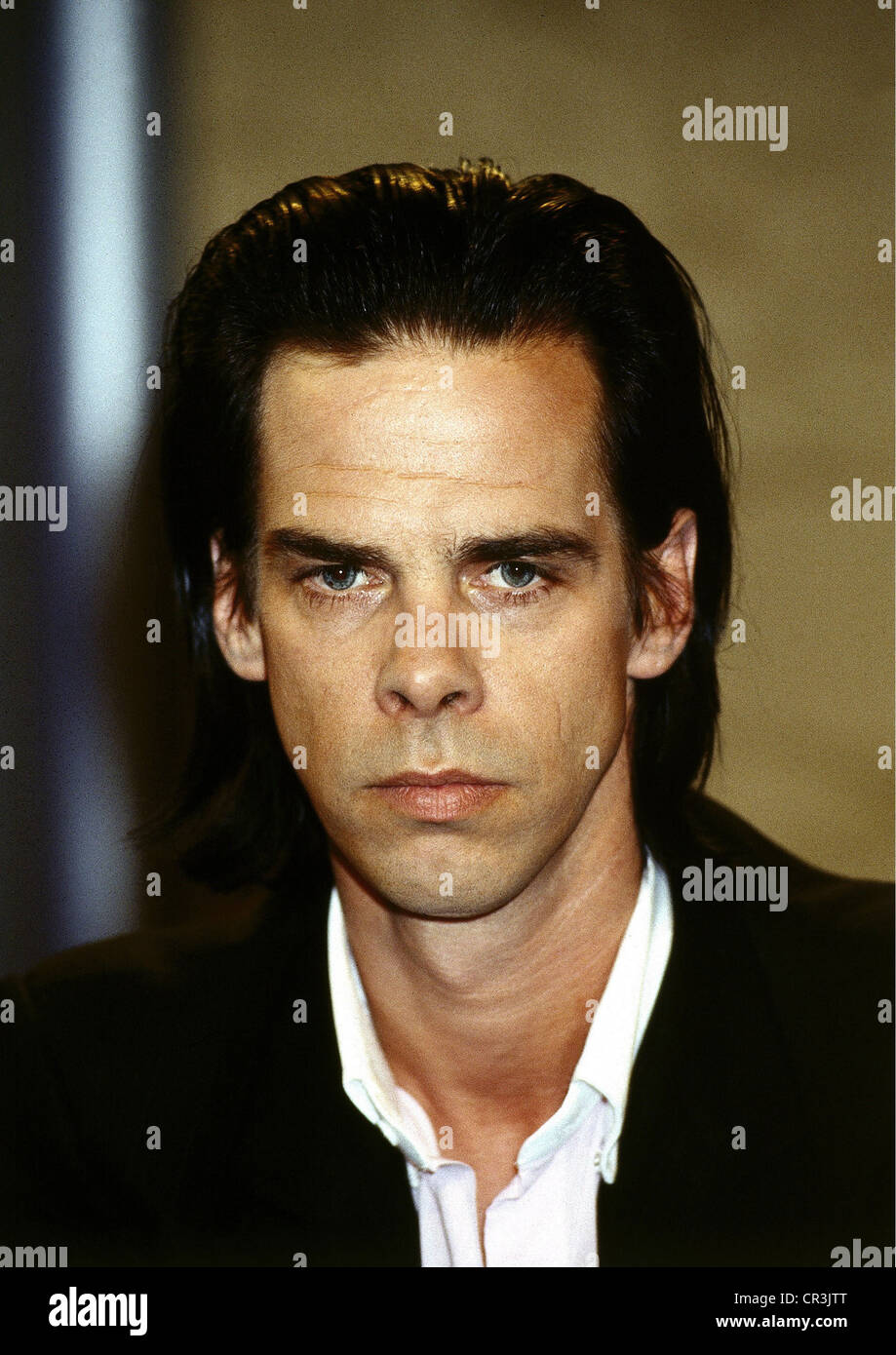 Cave, Nick, * 22.9.1957, Australian singer, musician, portrait, 1997 ...