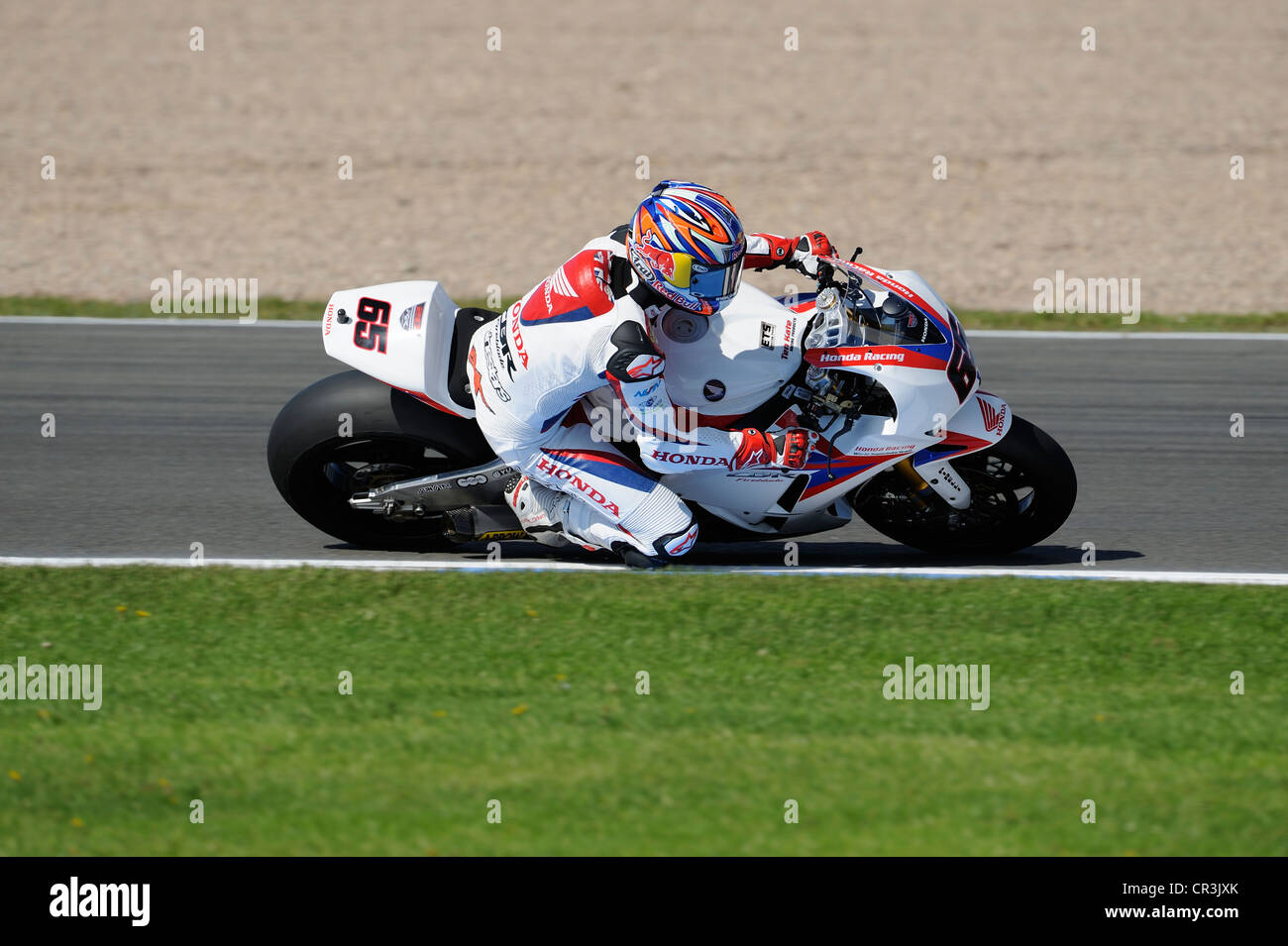 Jonathan rea on the honda superbike hi-res stock photography and images ...