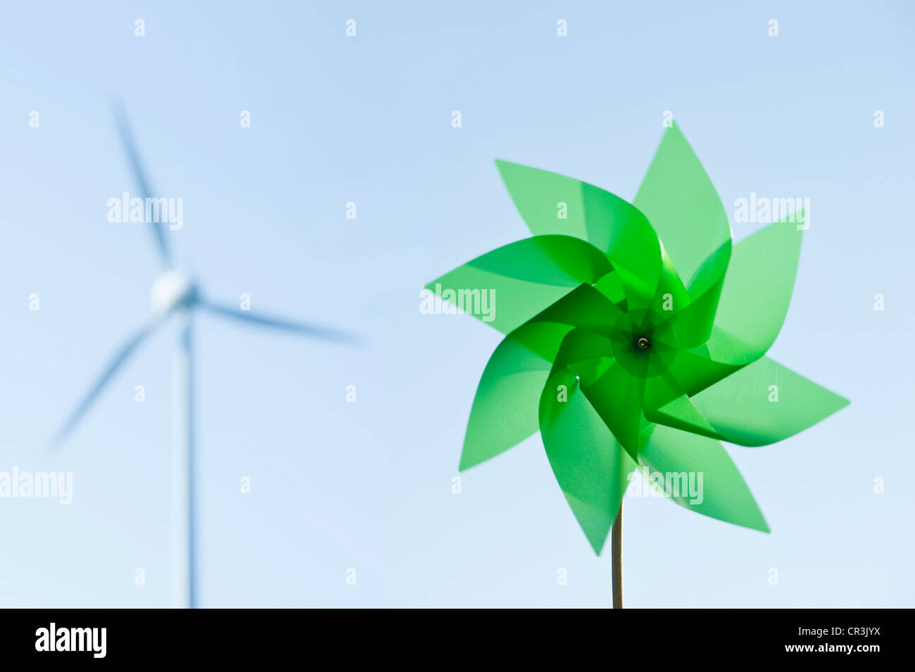 Wind turbine symbol hi-res stock photography and images - Alamy
