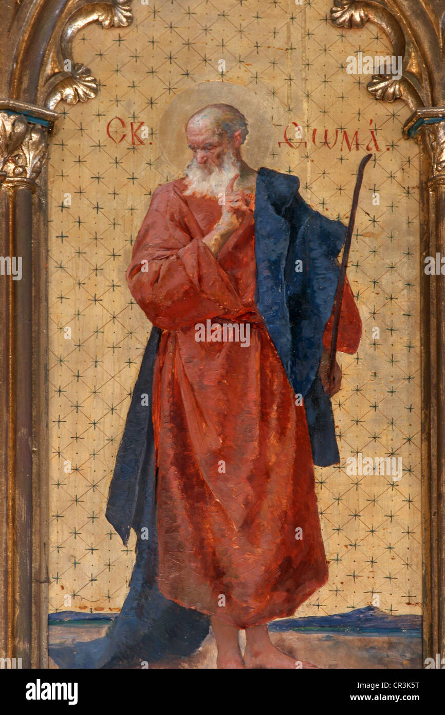 Saint Thomas the Apostle Stock Photo - Alamy