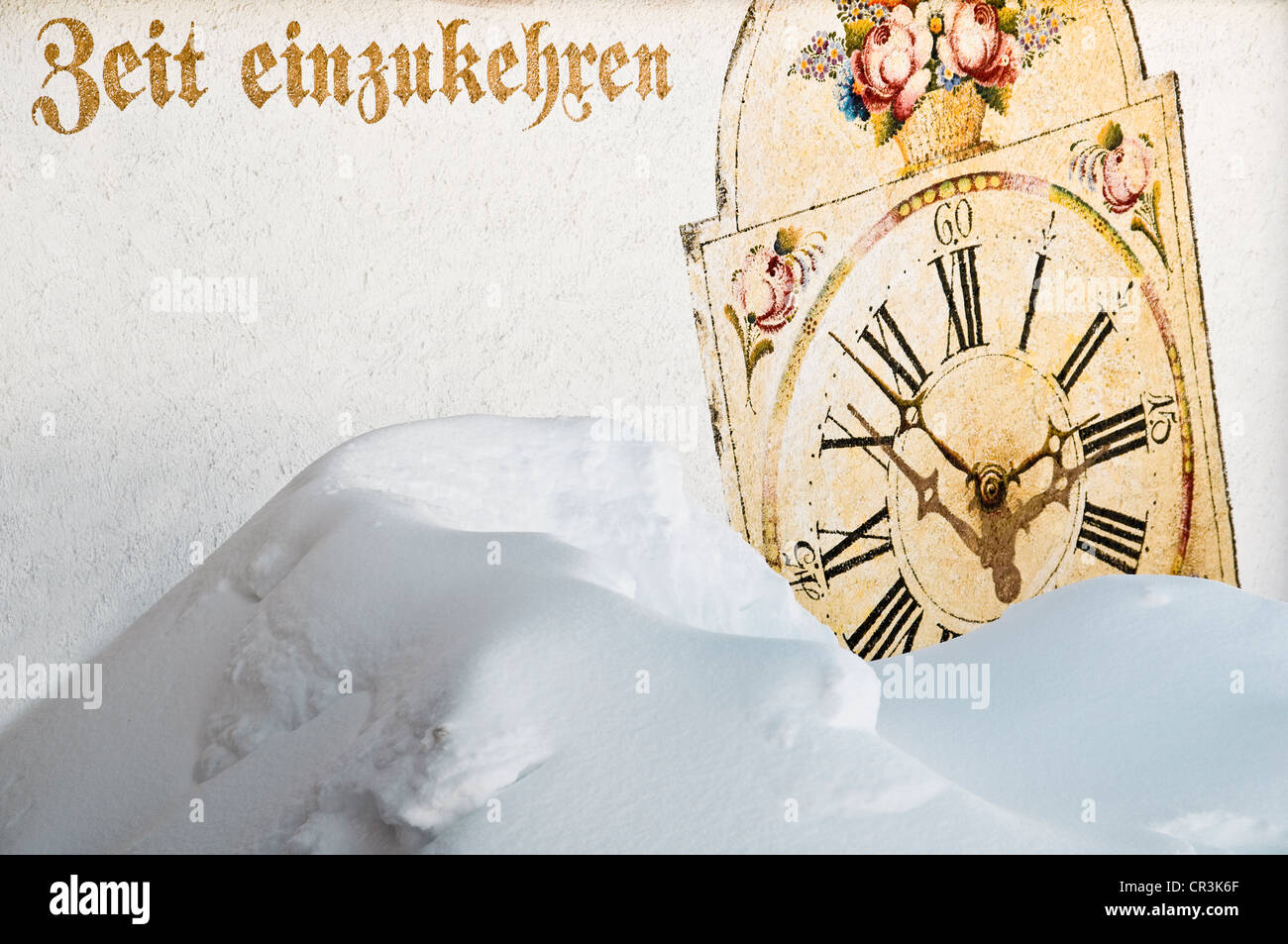 German clock hi-res stock photography and images - Alamy