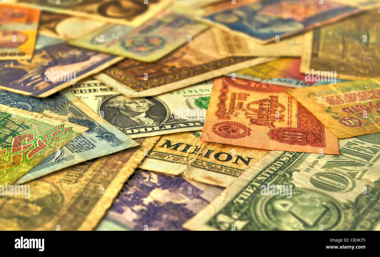 Collector banknotes hi-res stock photography and images - Alamy