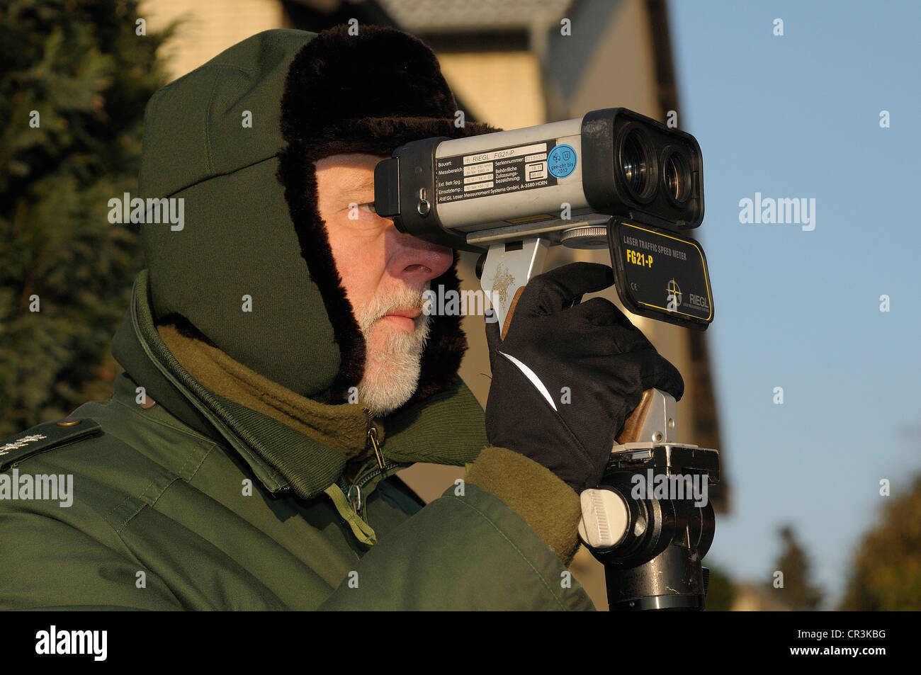 Police speed radar hi-res stock photography and images - Alamy