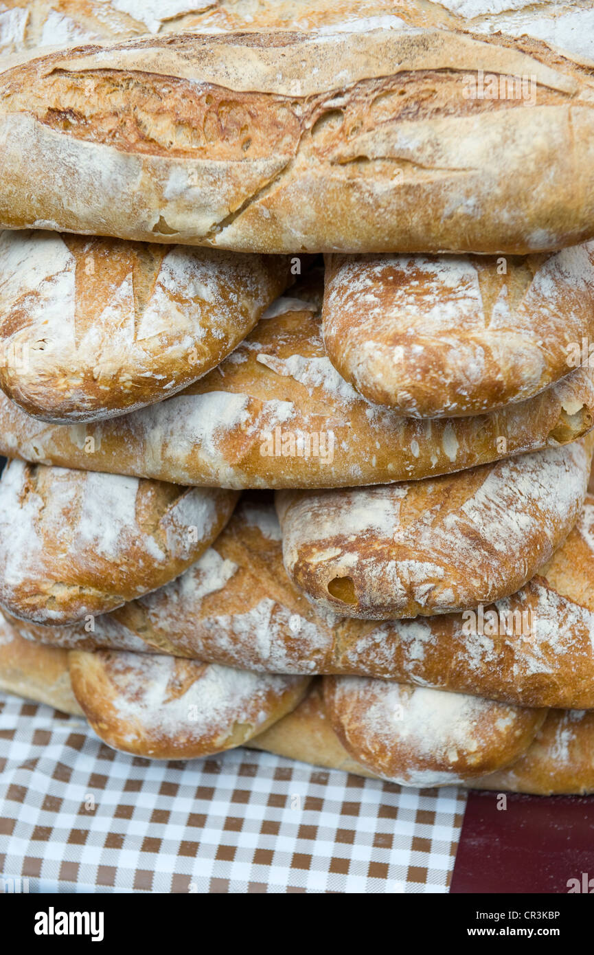 Crusty olive bread hi-res stock photography and images - Alamy