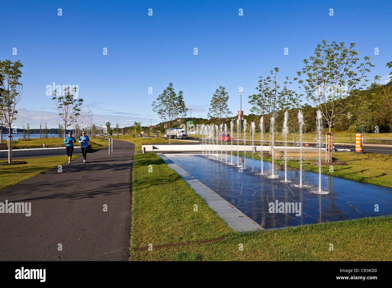 Promenade de samuel de champlain hi-res stock photography and images ...