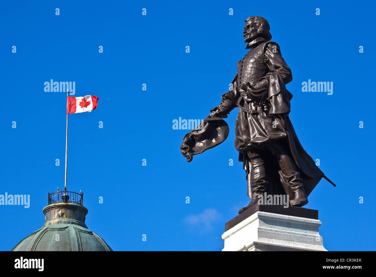Old quebec city historical hi-res stock photography and images - Alamy